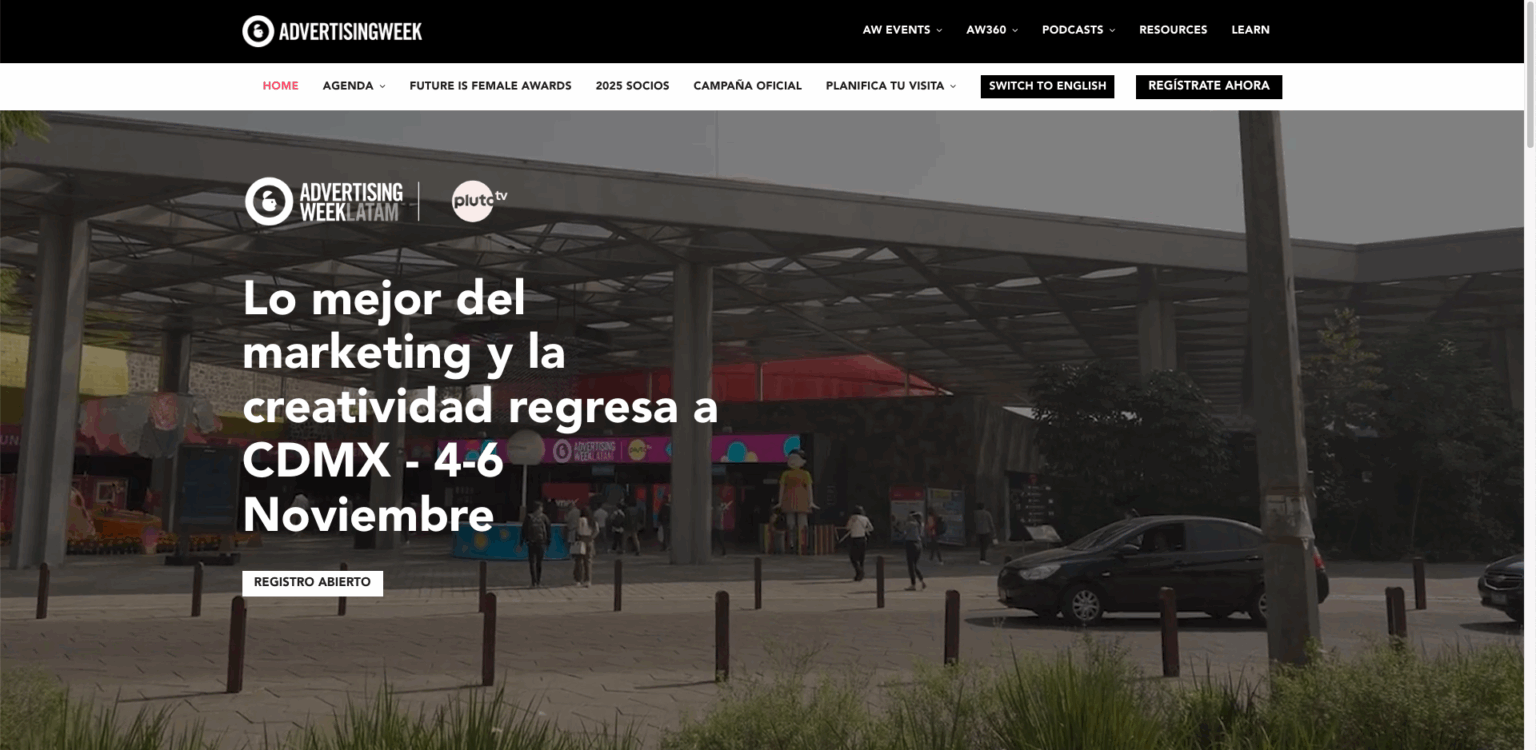 ¡El Advertising Week LATAM 2025 Regresa a la Ciudad de México con Todo ...